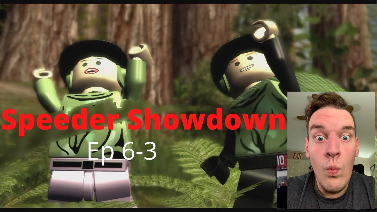 Speeder Showdown | LEGO Star Wars Ep 6-3 - YouTube