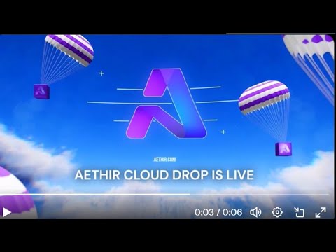 Aethir Airdrop Guide | Aethir Tokens | Free Airdrop - YouTube
