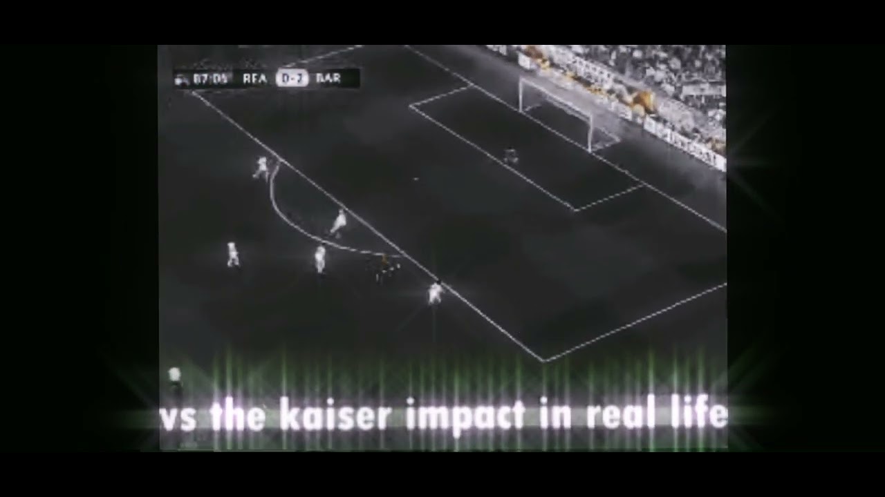 Kaiser Impact In Manga Vs Kaiser Impact In Real Life Youtube