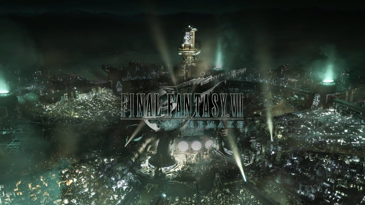 Final Fantasy VII Remake Opening Recreation - YouTube