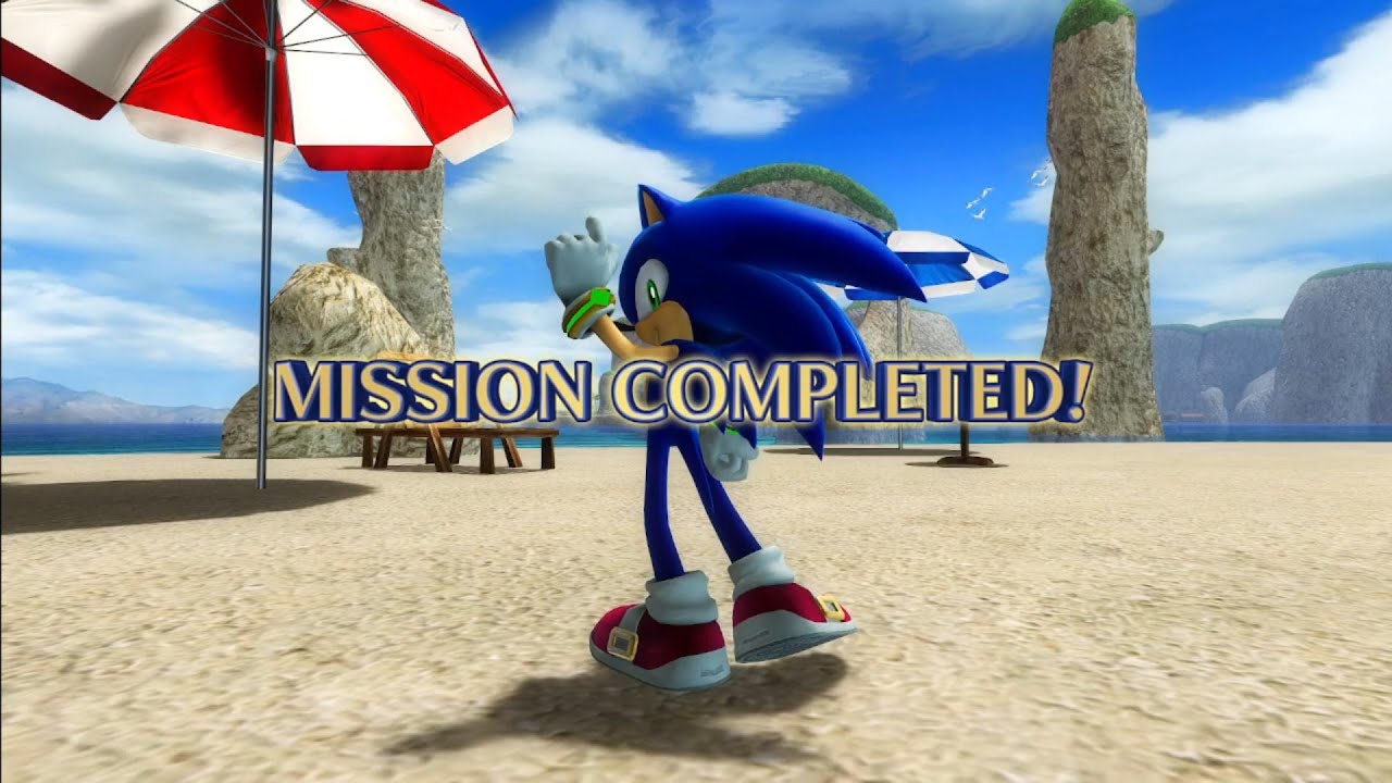 Sonic P-06 Wave Ocean - YouTube
