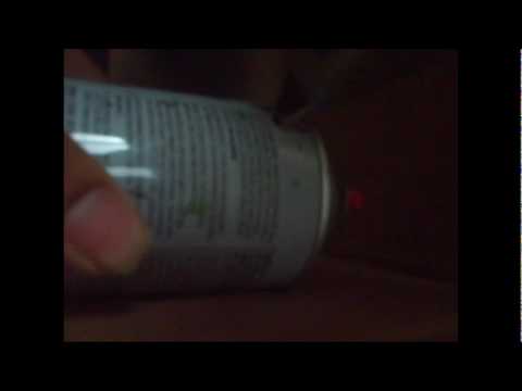 Wondering what's inside the Spray Paint Can??? - YouTube