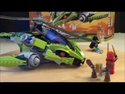 Lego Ninjago #9443 Rattlecopter - YouTube