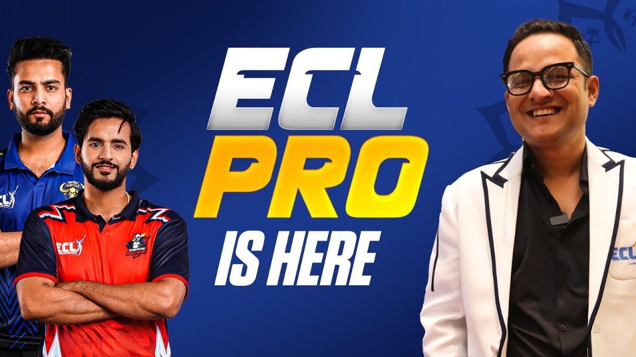 Play Cricket with Elvish Yadav and Fukra Insaan | Join ECL Pro - YouTube
