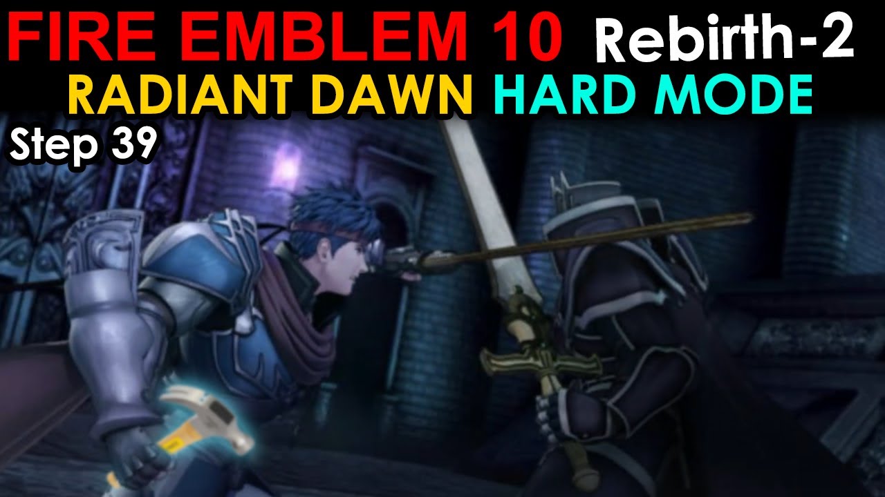 FE10 Step 39: Defeat the Black Knight by running circles around him and ...