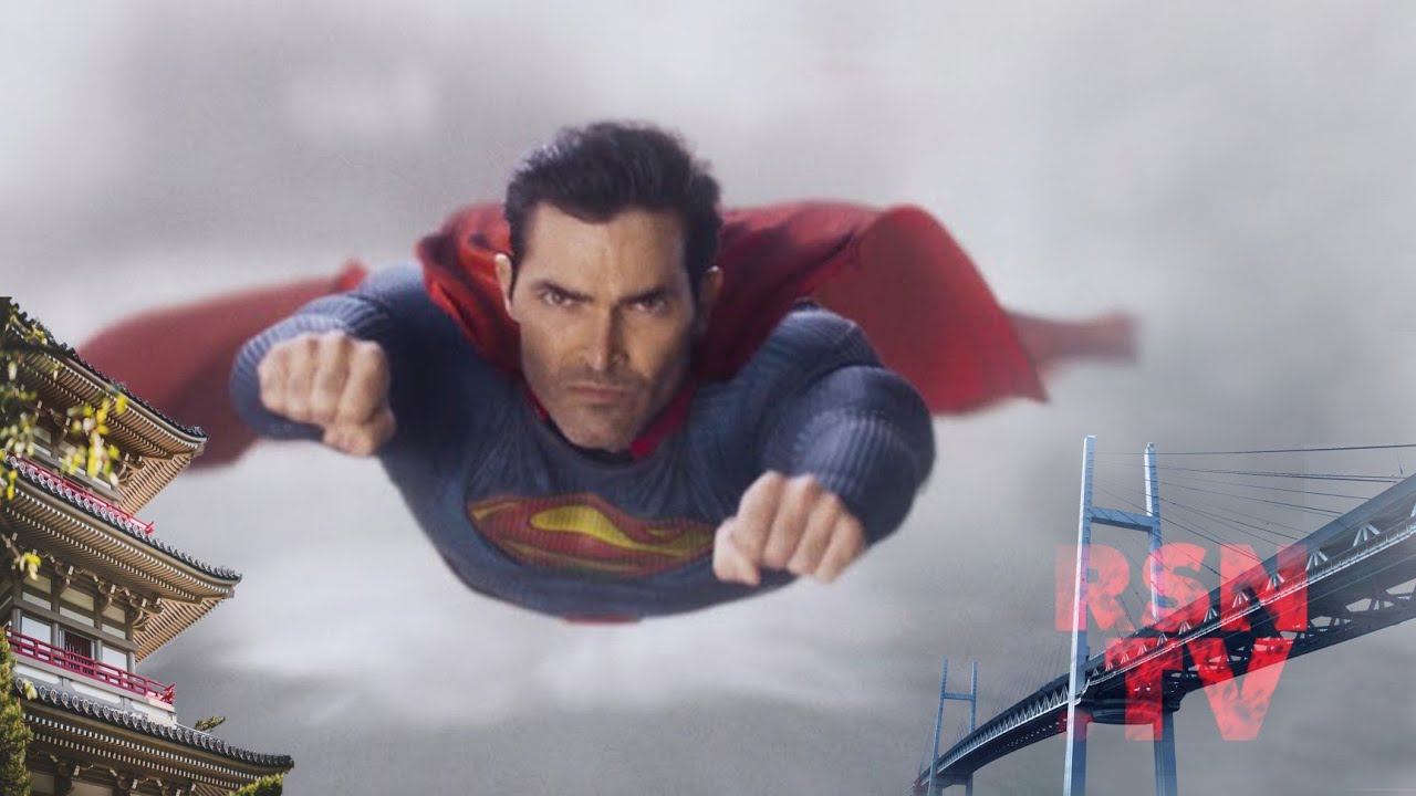 Superman uses superhearing and saves people in China - Superman and ...