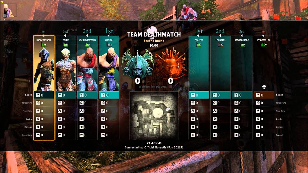 Nosgoth Vanguard Deceiver - YouTube