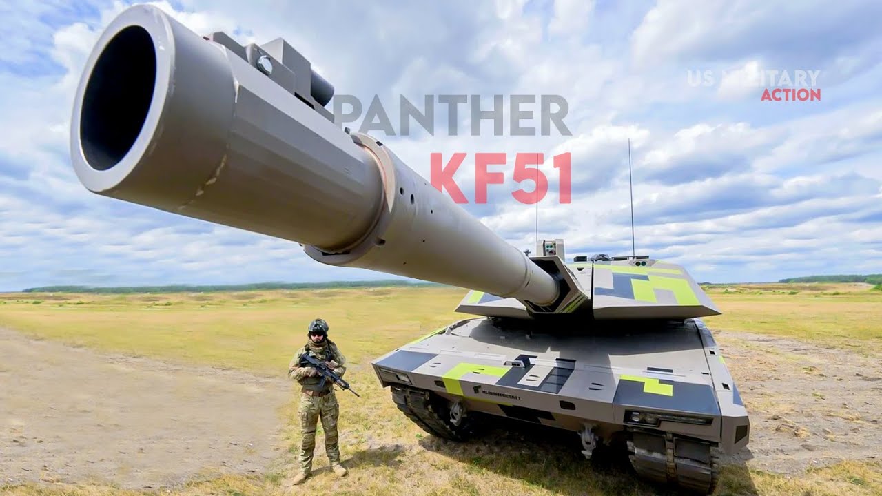 Panther KF51 The Future Game Changer for the Battlefield - YouTube