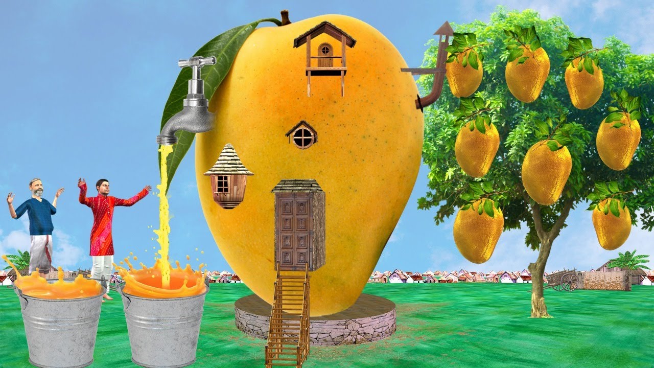 जादुई आम का घर Magical Mango House New Hindi Comedy Video - YouTube