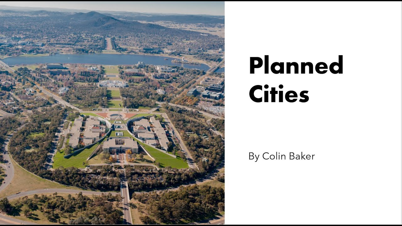 Planned Cities: Canberra, Australia - YouTube