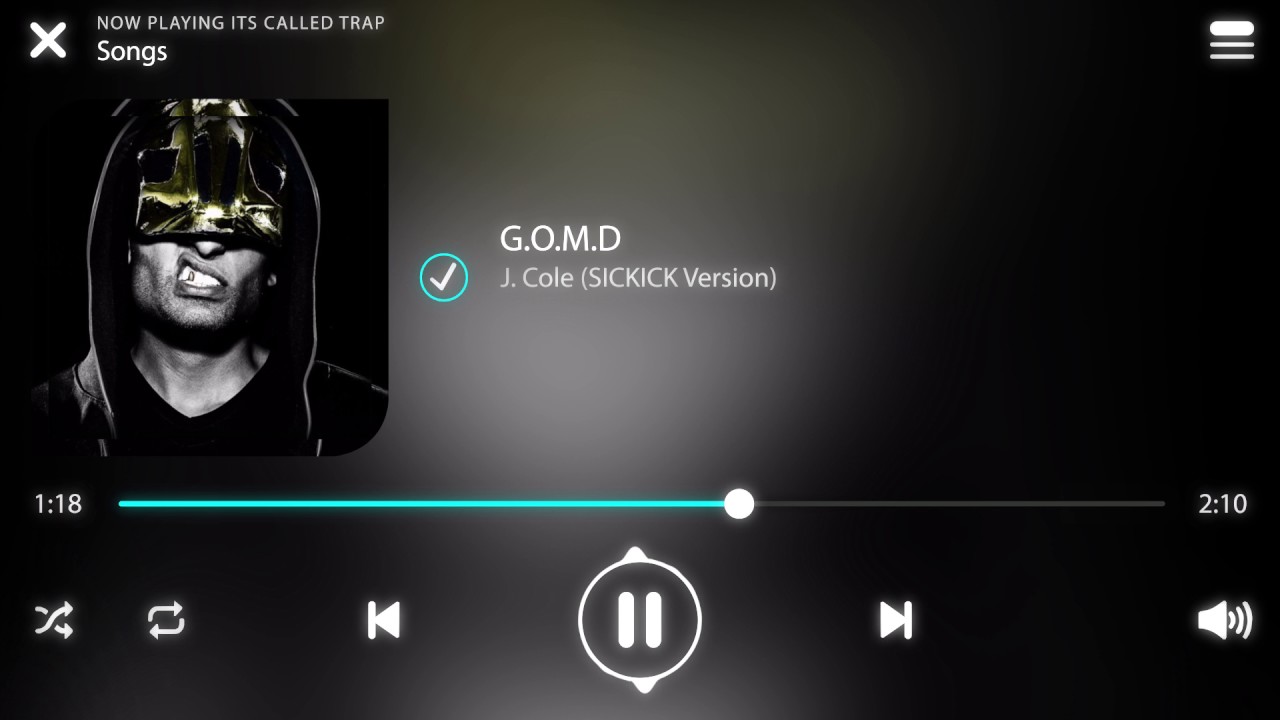 J. COLE - G.O.M.D. (SICKICK VERSION) - YouTube