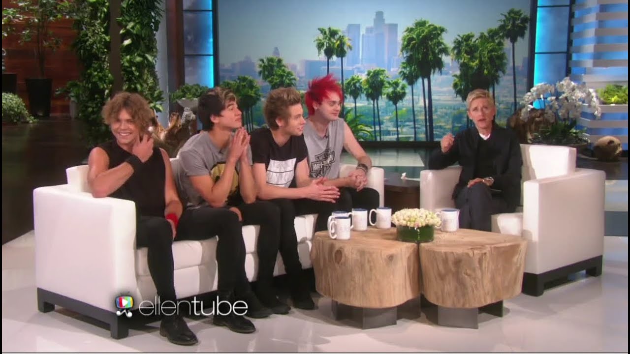 5SOS Interview On The Ellen Show! - YouTube