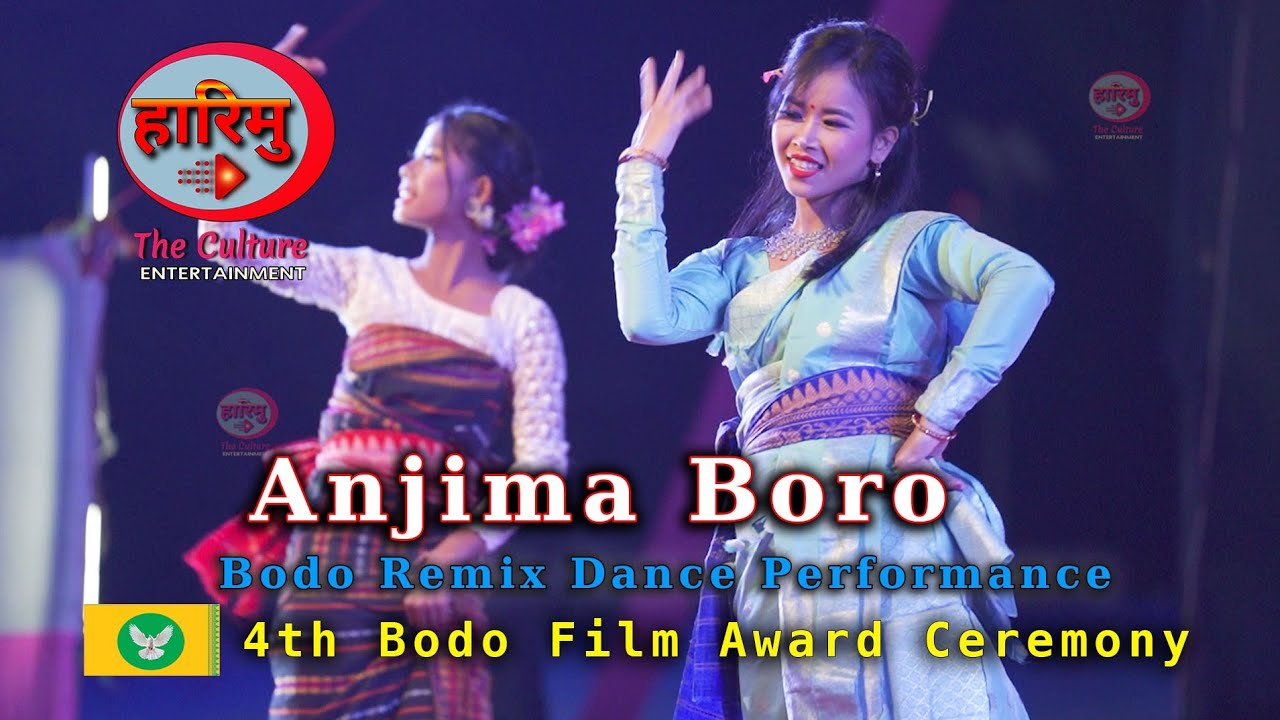 Mithinga Rani // Ajwli Sikwla // Khwlw Khwlw|| Anjima Boro || Remixed Bodo Dance Video || - YouTube