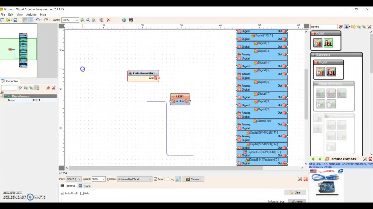 Visuino Tutorial 1 What Is Visuino Youtube
