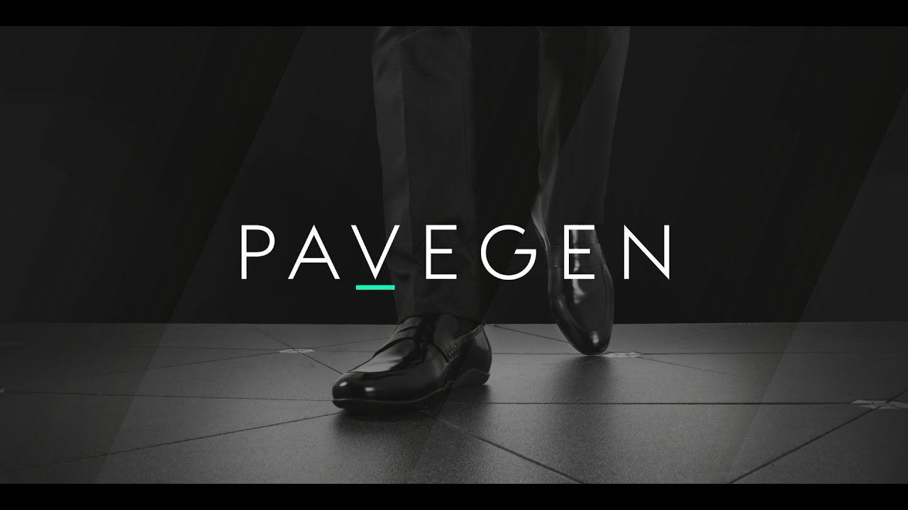 Pavegen V3, la energía limpia que se genera con tus pasos - YouTube