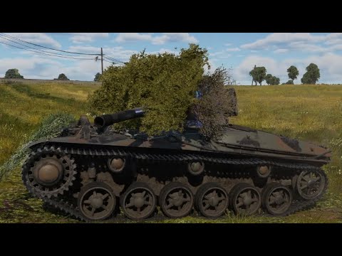 Strv m/42 DT bug - YouTube