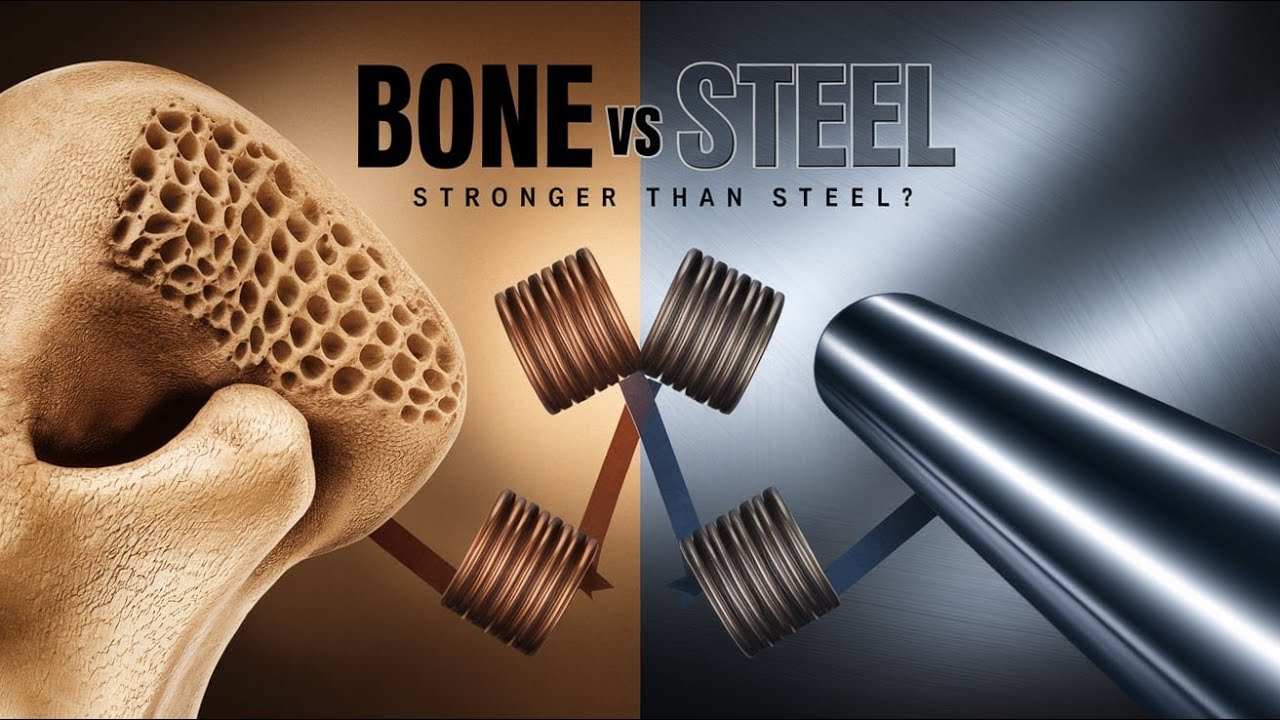 Bone vs. Steel: Uncovering the Strength of the Human Skeleton - YouTube