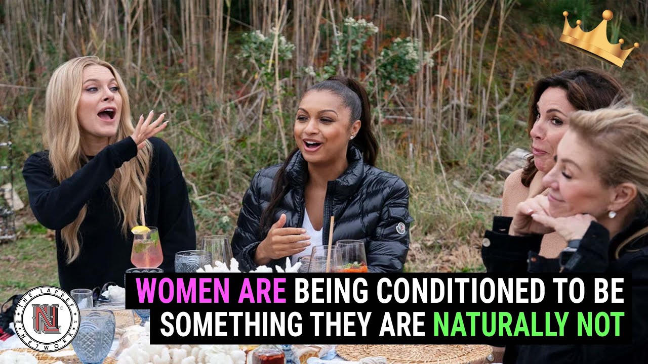 Women Are Being Conditioned To Be Something They Are Naturally Not ...
