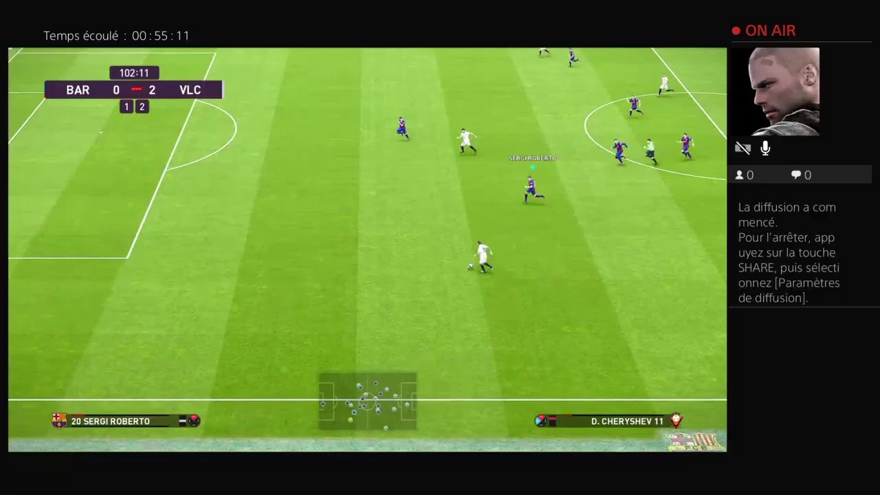 Live pes 2020 - YouTube