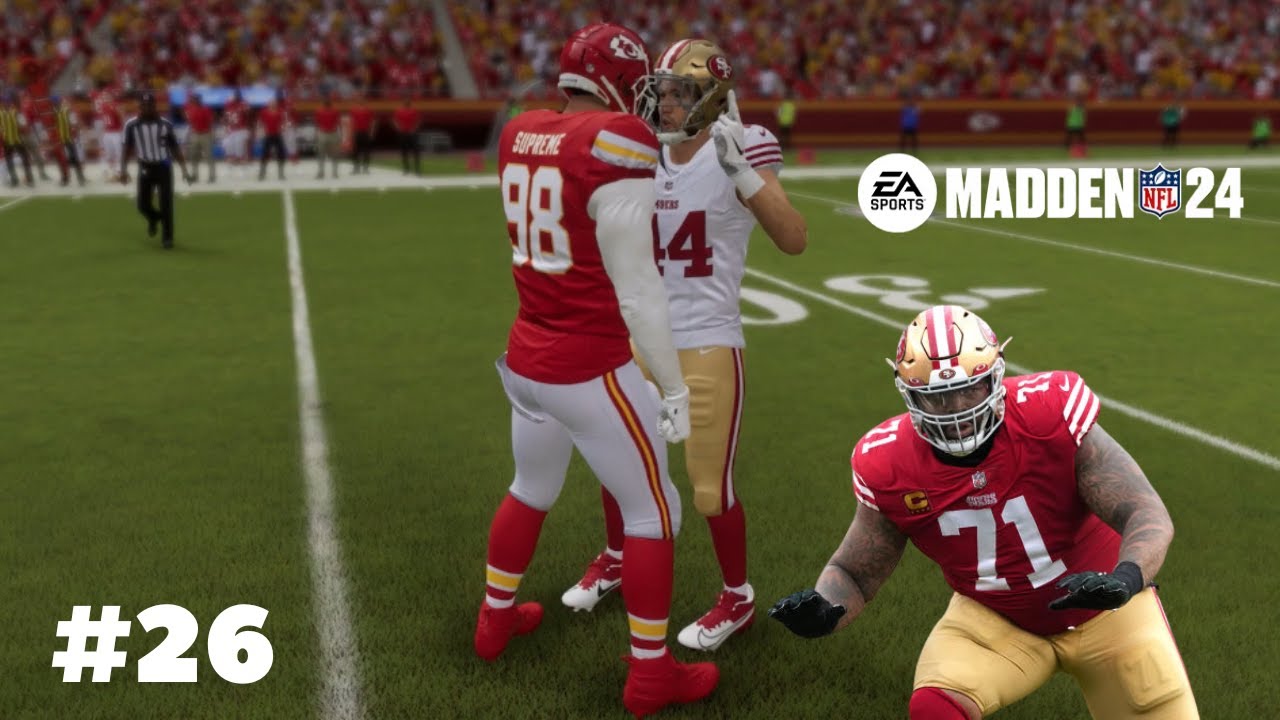 Fake Trent Williams | Madden 24 Franchise Career Mode Defensive End DE | EP 26 - YouTube
