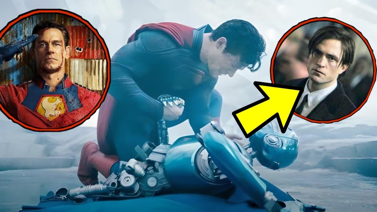 SUPERMAN Surprise CAMEO Leaked!!? - YouTube