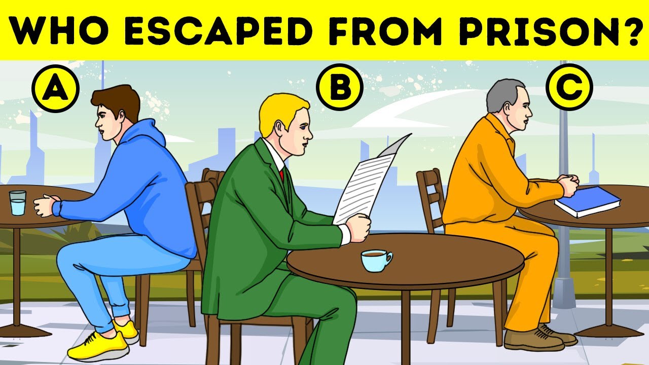Fun Riddles to Test Your Brain Without Boring You - YouTube