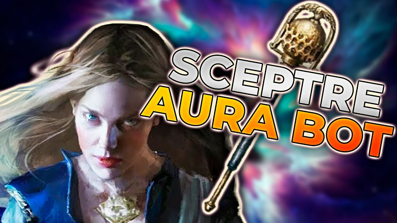 ASÍ SE CRAFTEA UN SCEPTRE PARA AURA BOT - Path of Exile - YouTube