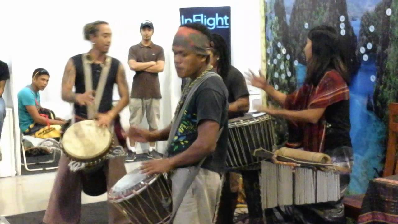Filipino Tribal Band @ Coron Palawan Booth during 25th Philippine ...