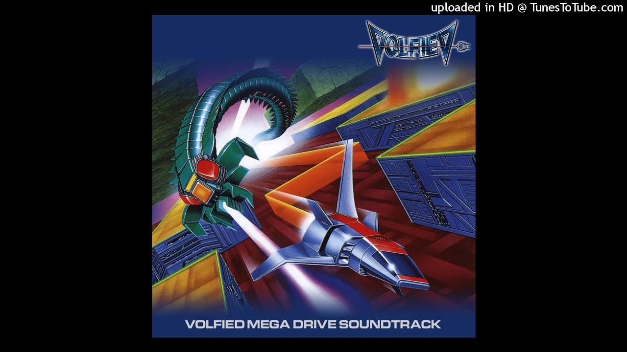 1. Title Screen - Volfied Mega Drive Soundtrack (Taito) - YouTube