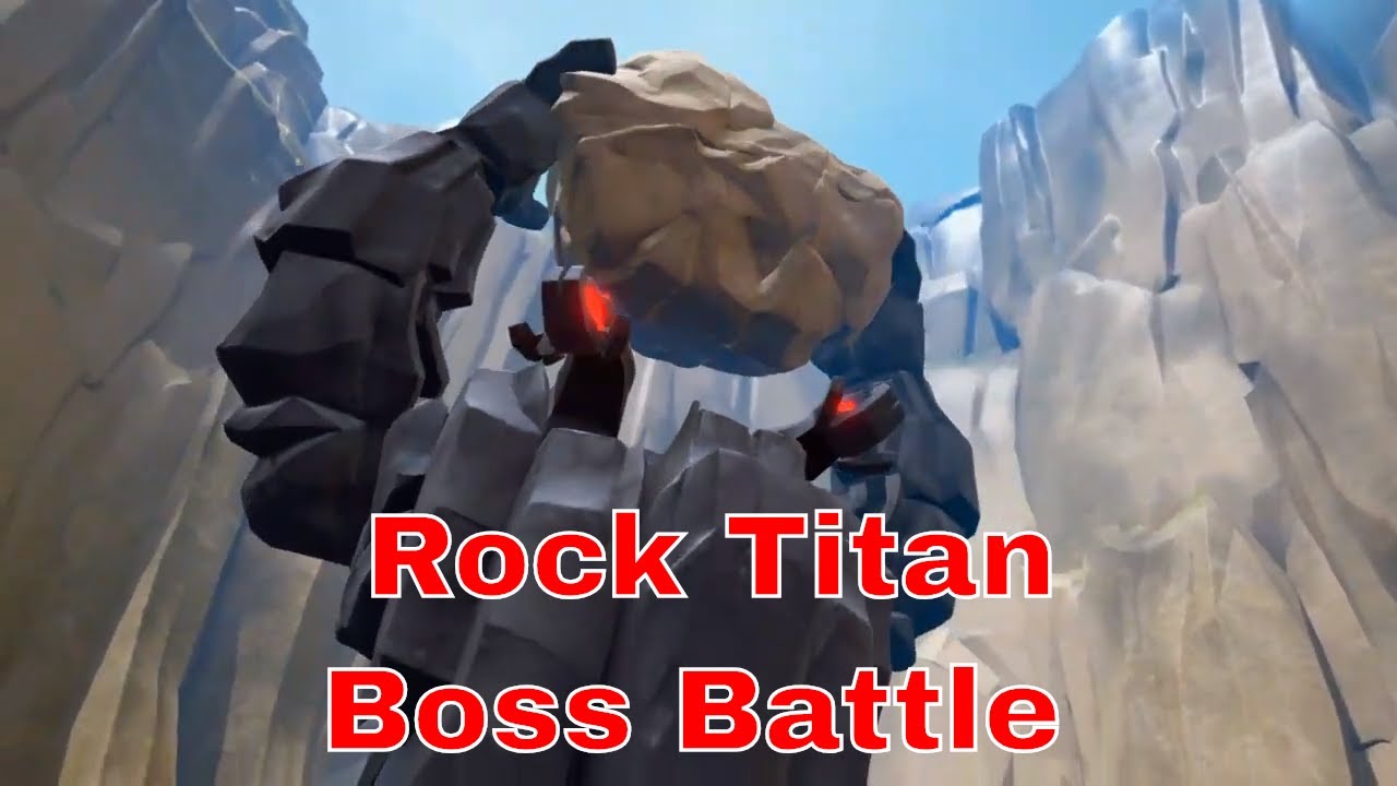 Rock Titan Boss Battle - Kingdom Hearts 3 - YouTube