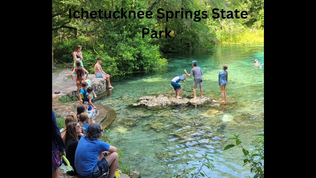 Ichetucknee Springs State Park -Tubing Swimming Hiking North Florida ...