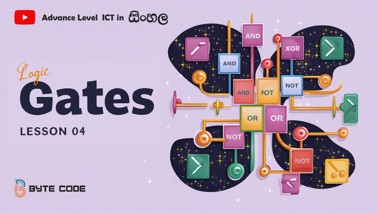 Logic Gates Lesson කයිය - සිංහලෙන් A/L ICT - YouTube