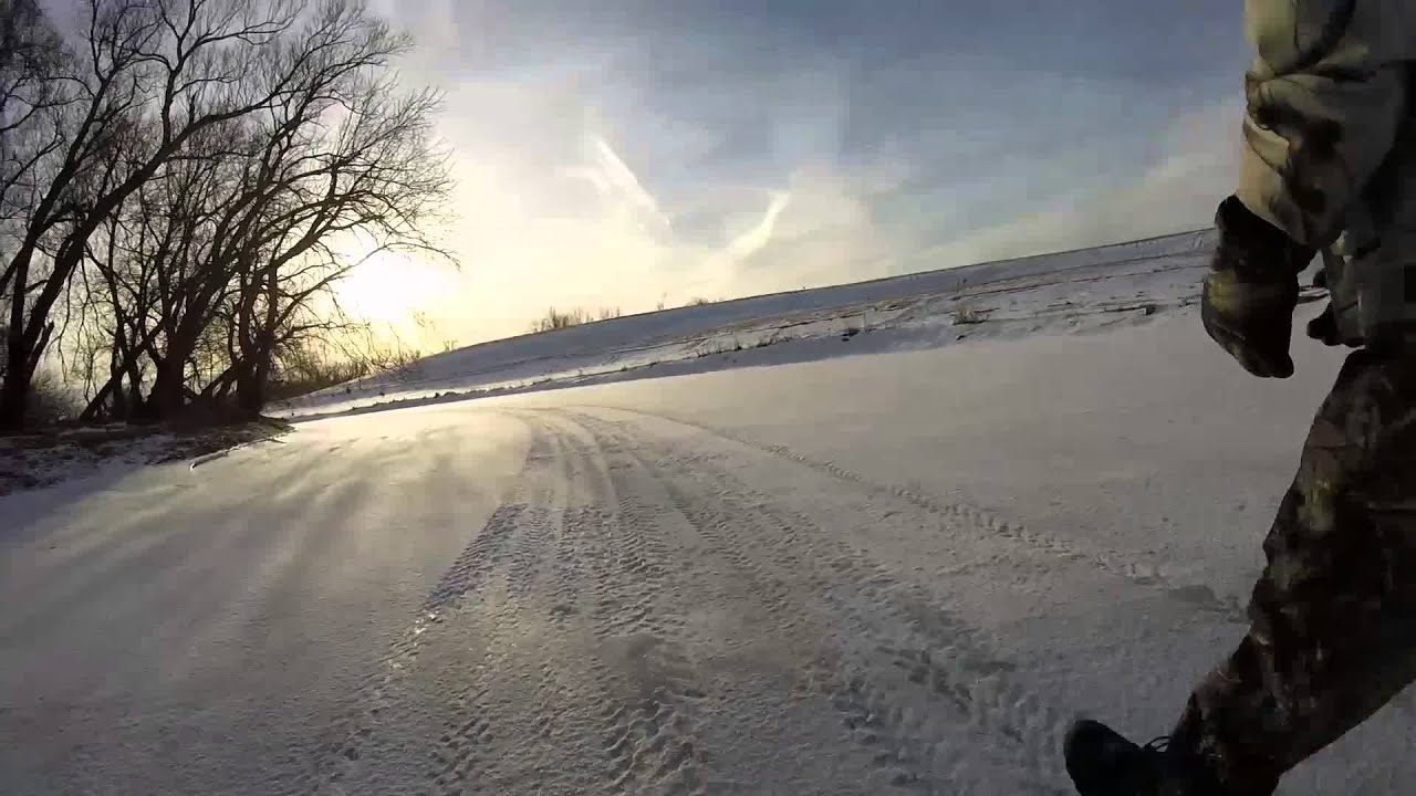 A Winter Walk In January - YouTube