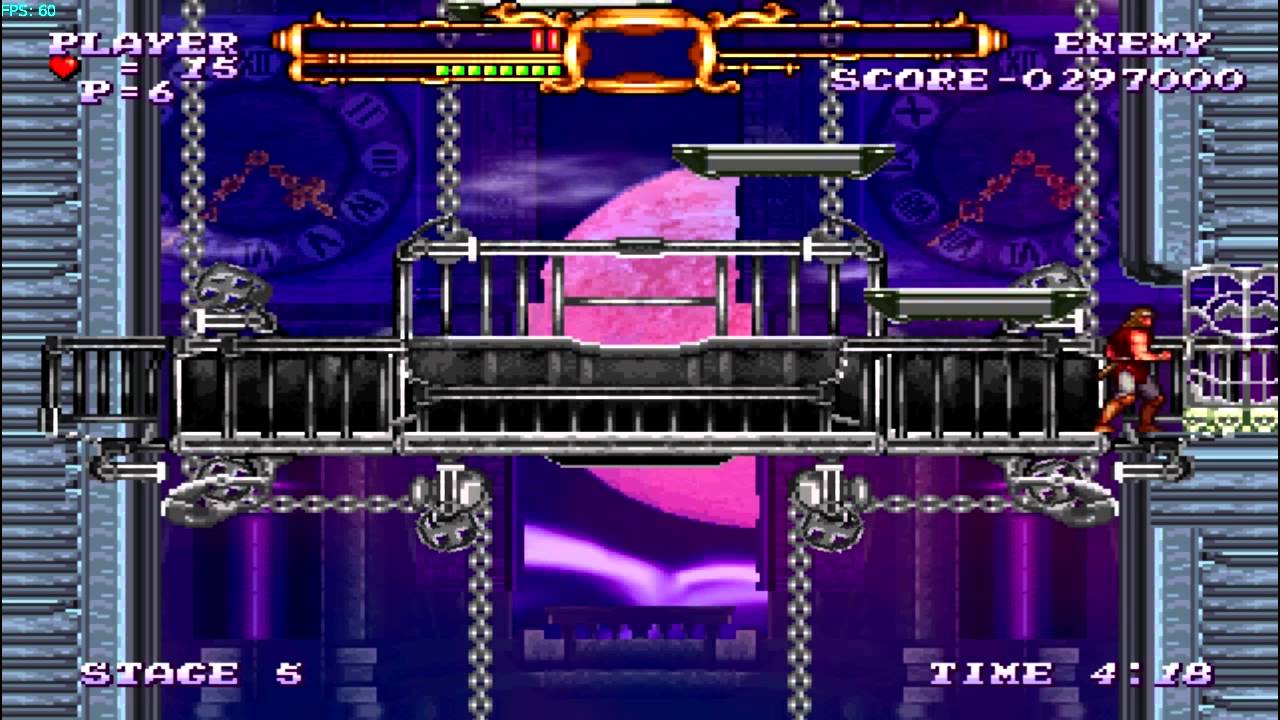 Castlevania ReBirth HD - Nivel 5 - A mayor dificultad, mas manco ...