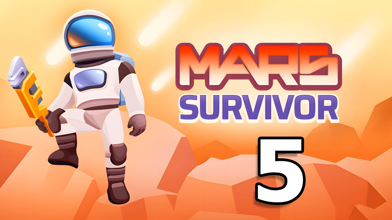 Mars Survivor Gameplay Walkthrough Part 5 | iOS, Android, Casual ...
