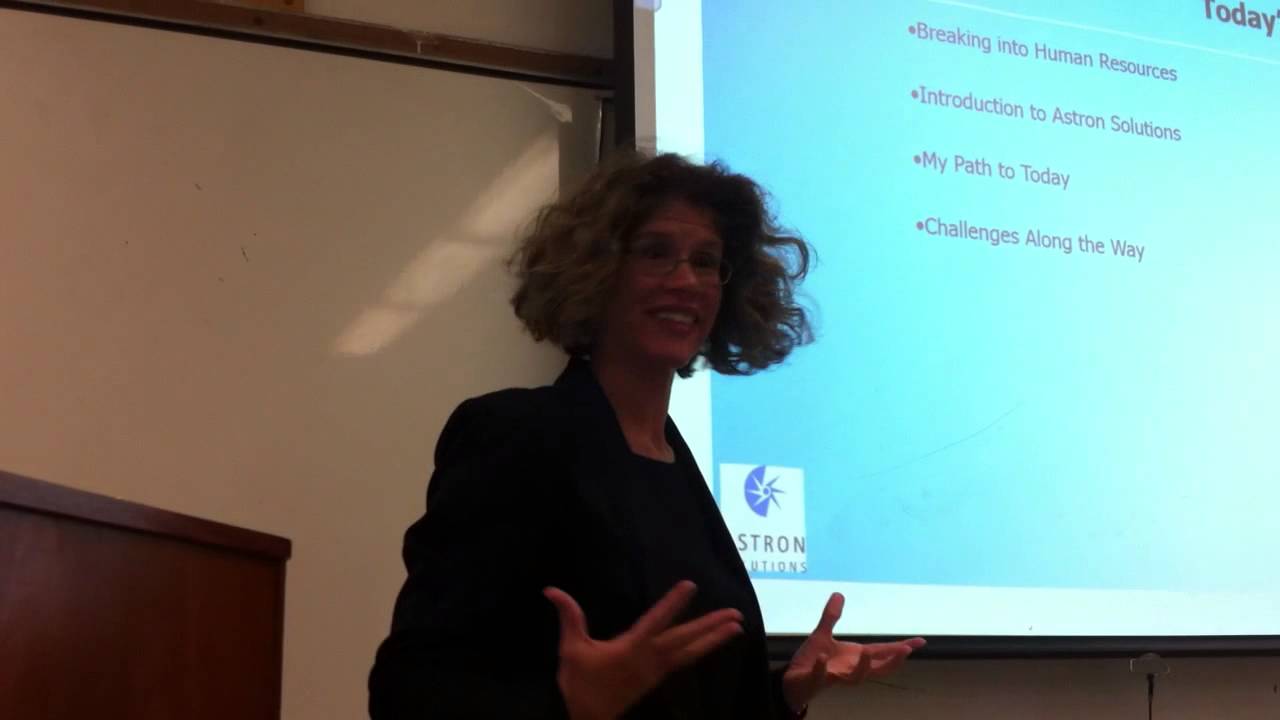 Jennifer Loftus Guest Speaker at Brooklyn College Video 1 of 3 - YouTube