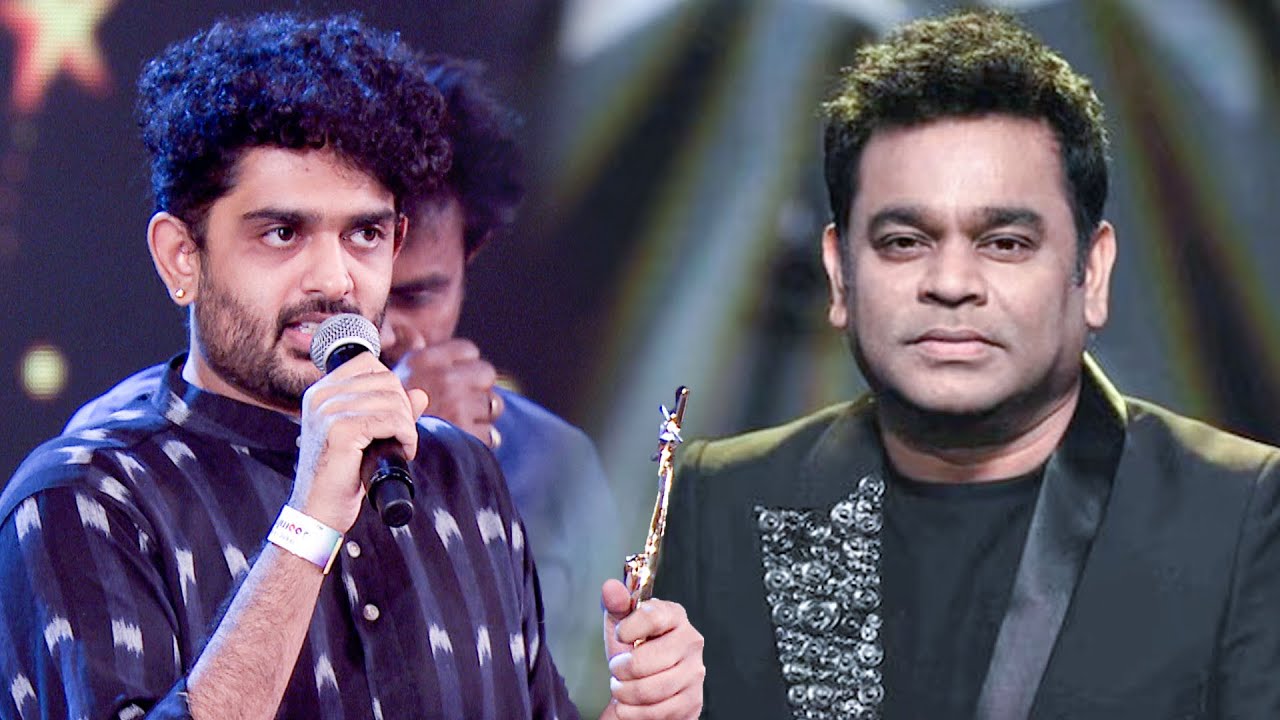 Sid Sriram’s Emotional Tribute: Thanking AR Rahman for Changing His ...