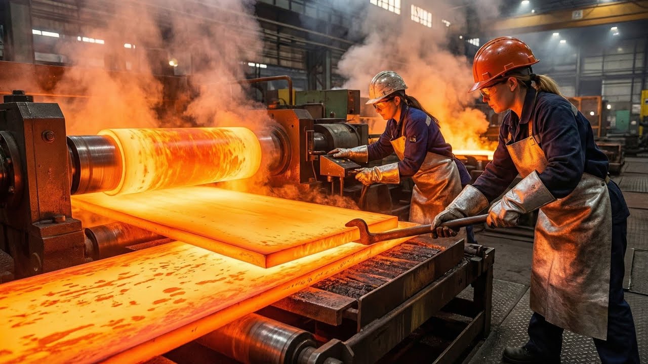 How Glass Is Made From Sand | Millions of Tons of Glass Produced in ...