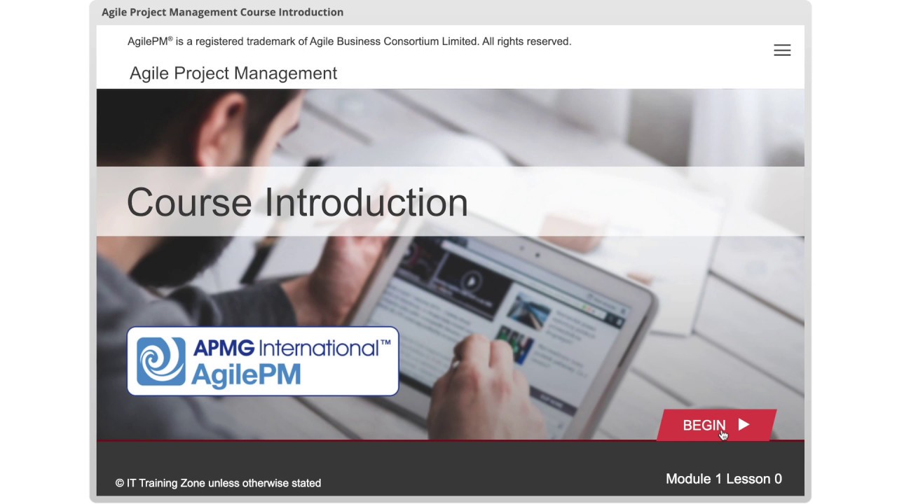 Agile PM® Foundation Course Lesson1 - YouTube