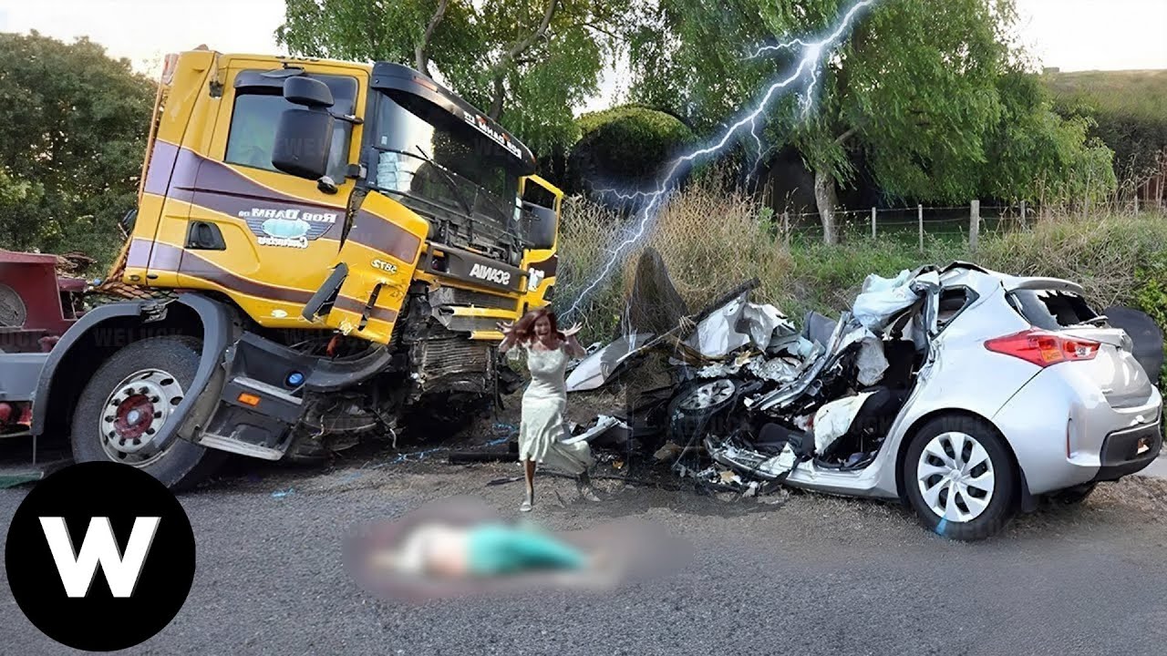 Massive Truck Crash Caught on Camera You Won’t Believe the Impact ...