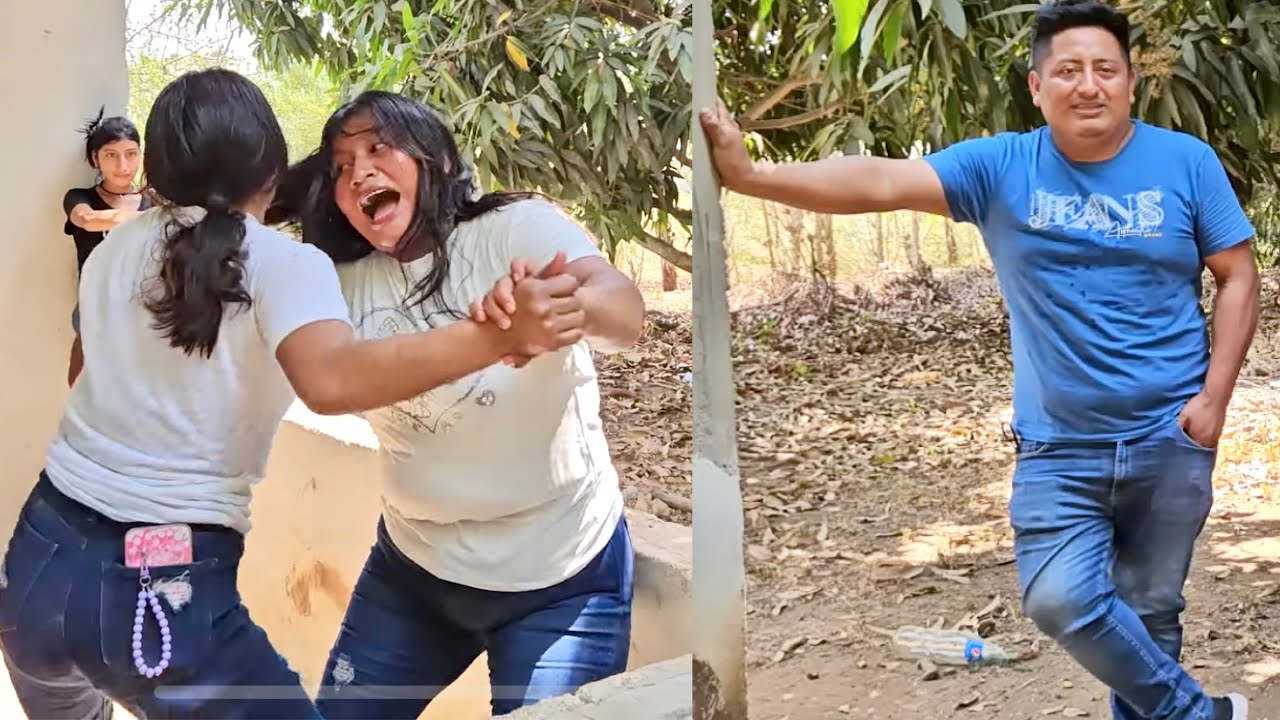 Quizo besar a WILDER y su hermana la agarra por interesada😱 - YouTube