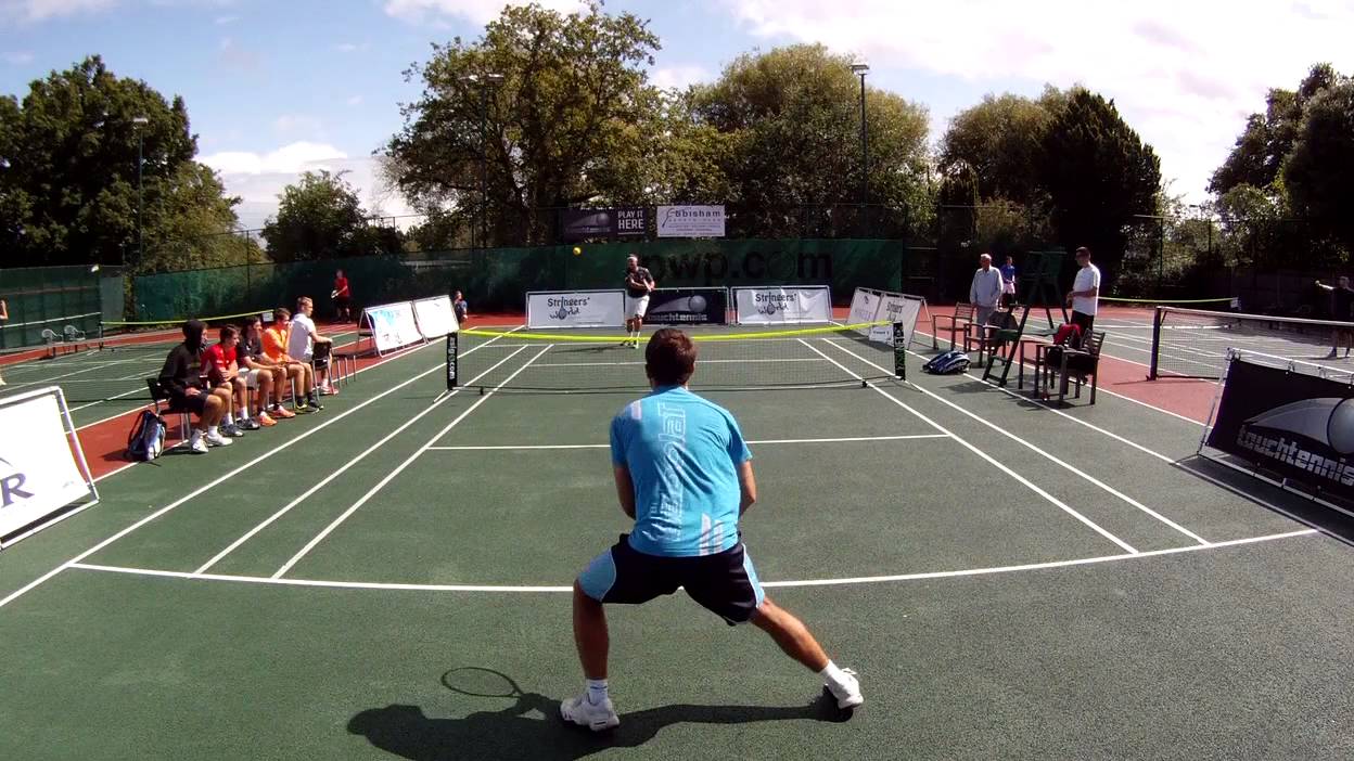 touchtennis Marcus Wills vs Elliott Mould R16 Ebbisham 2014 - YouTube