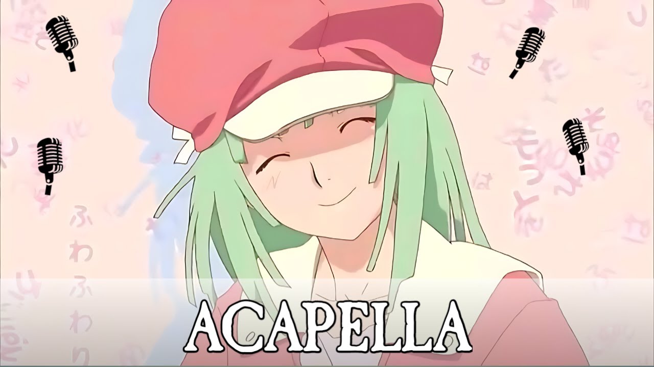 Bakemonogatari Opening - Renai Circulation Acapella - YouTube
