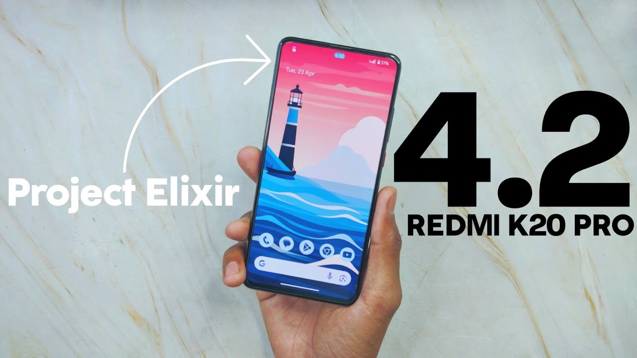 This Custom ROM is Made For Minimalist Users - Project Elixir 4.2 ...