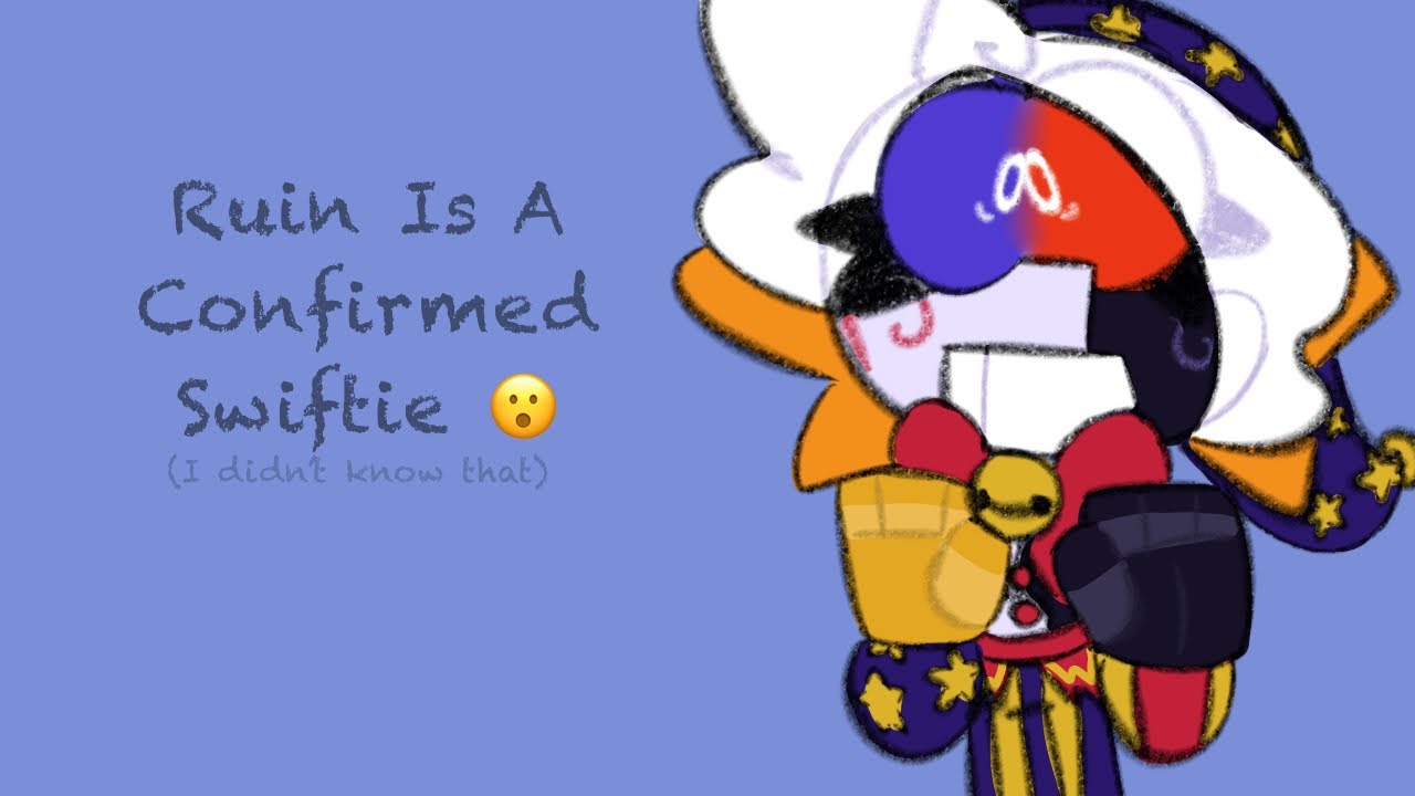 Ruin Is a Confirmed Swiftie😮 (Puppet and Monty Podcast/MGaFS Animatic ...