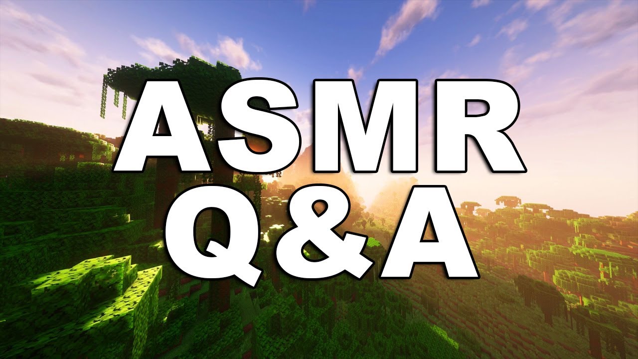 ASMR Q&A || Answering Your Questions! - YouTube