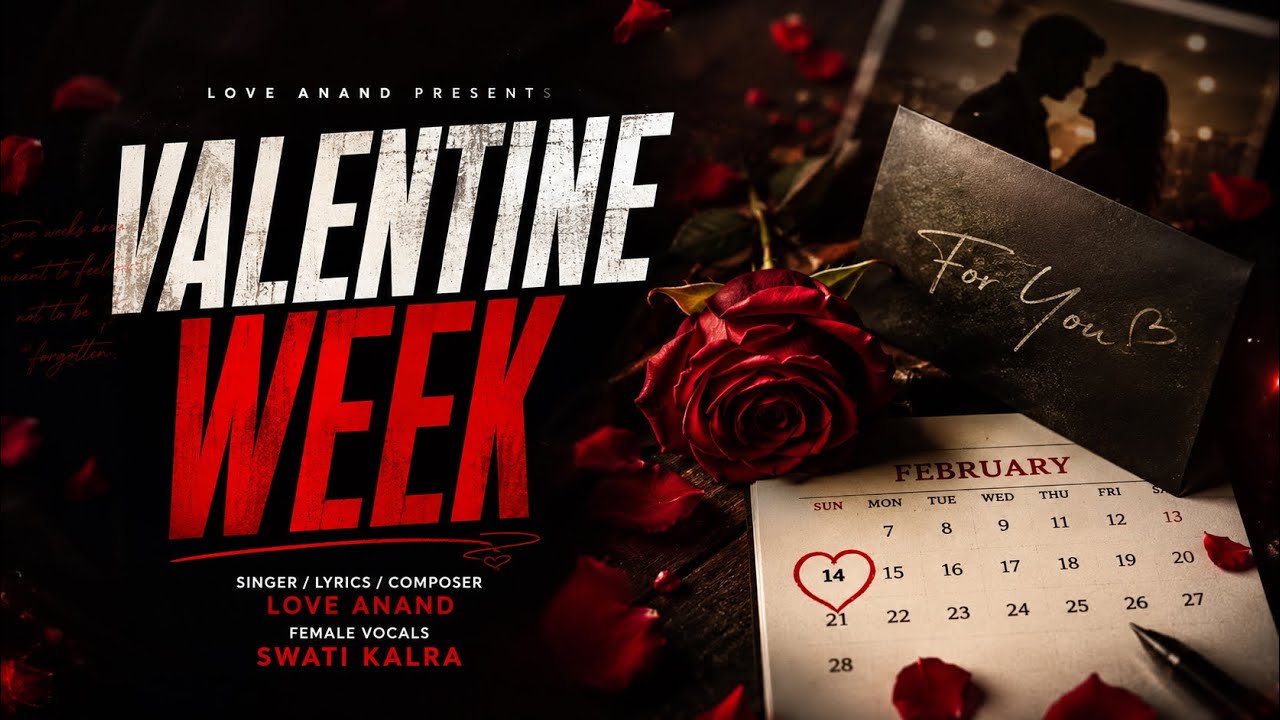 Valentine Week (Official Visuals) ~ Love Anand | Swati Kalra | Prod Jxt ...