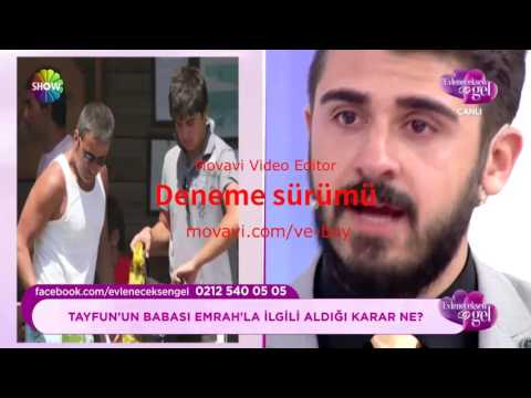 Evleneceksen Gel - Emrah' ın Oğlu Tayfun
