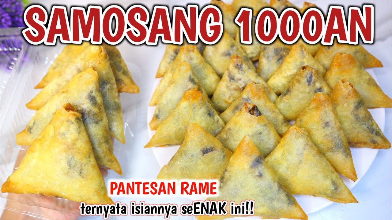 MODAL POSTING DI FB & WA SIAP-SIAP BANJIR ORDERAN || SAMOSANG "SAMOSA ...