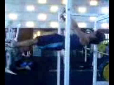 Intense Front Lever